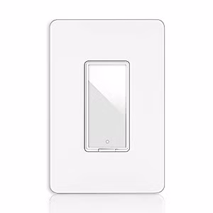 3 Way Smart Switch by Martin Jerry, Compatible with Alexa, Smart Home Devices Works with Google Home, 2.4G WiFi, No Hub, Works with Traditional 3-Way 4-Way Light Switch