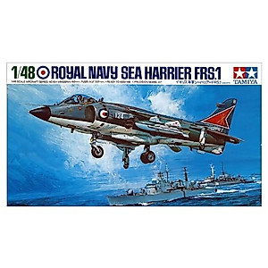 Tamiya Models Royal Navy Sea Harrier FRS.1 Model Kit
