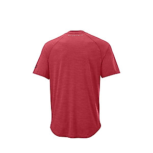 EvoShield Men's Shirt, Scarlet, Large