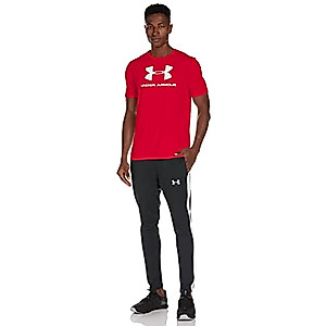 Under Armour Men's UA Sportstyle Logo Short Sleeve XL Black