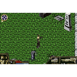 Terminator 3: Rise of the Machines - Game Boy Advance
