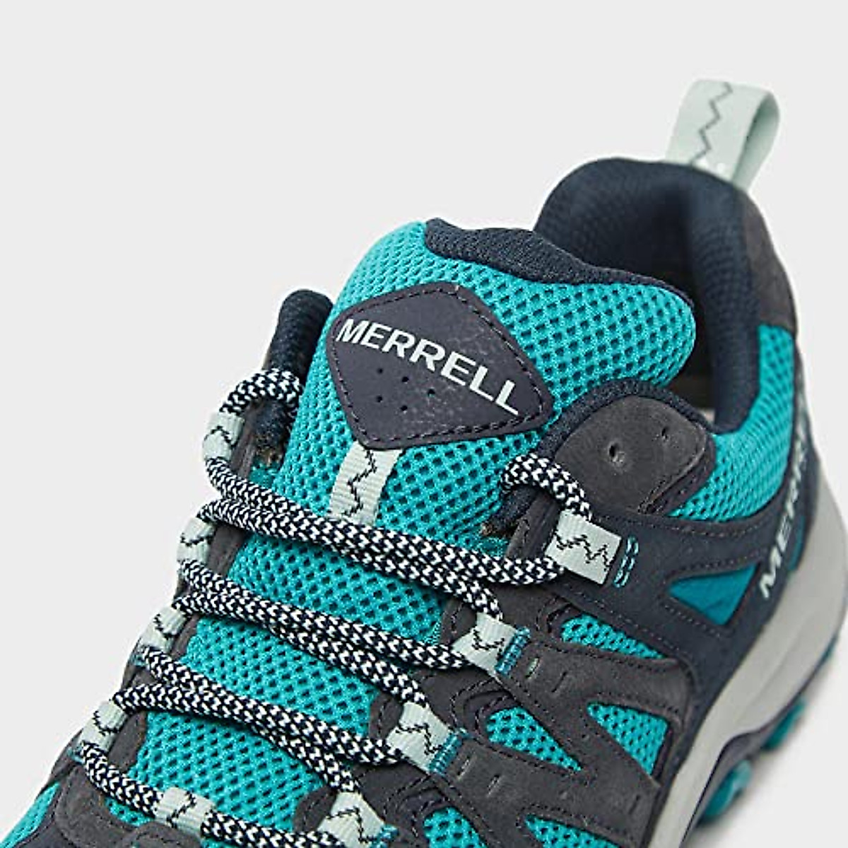 Merrell J500176 Womens Hiking Boots Accentor 3 WP Waterproof Navy/Fanfare US Size 8