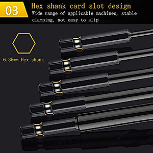 8PC Concrete Drill Bit Set, Mgtgbao 3 to12mm Masonry Drill Bits for Tile,Brick, Plastic and Wood,Tungsten Carbide Tip Best for Wall Mirror and Ceramic Tile on Concrete and Brick Wall (1/8”~1/2”)