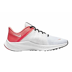 Nike Quest 4 Womens Shoes Size 11, Color: White/Crimson