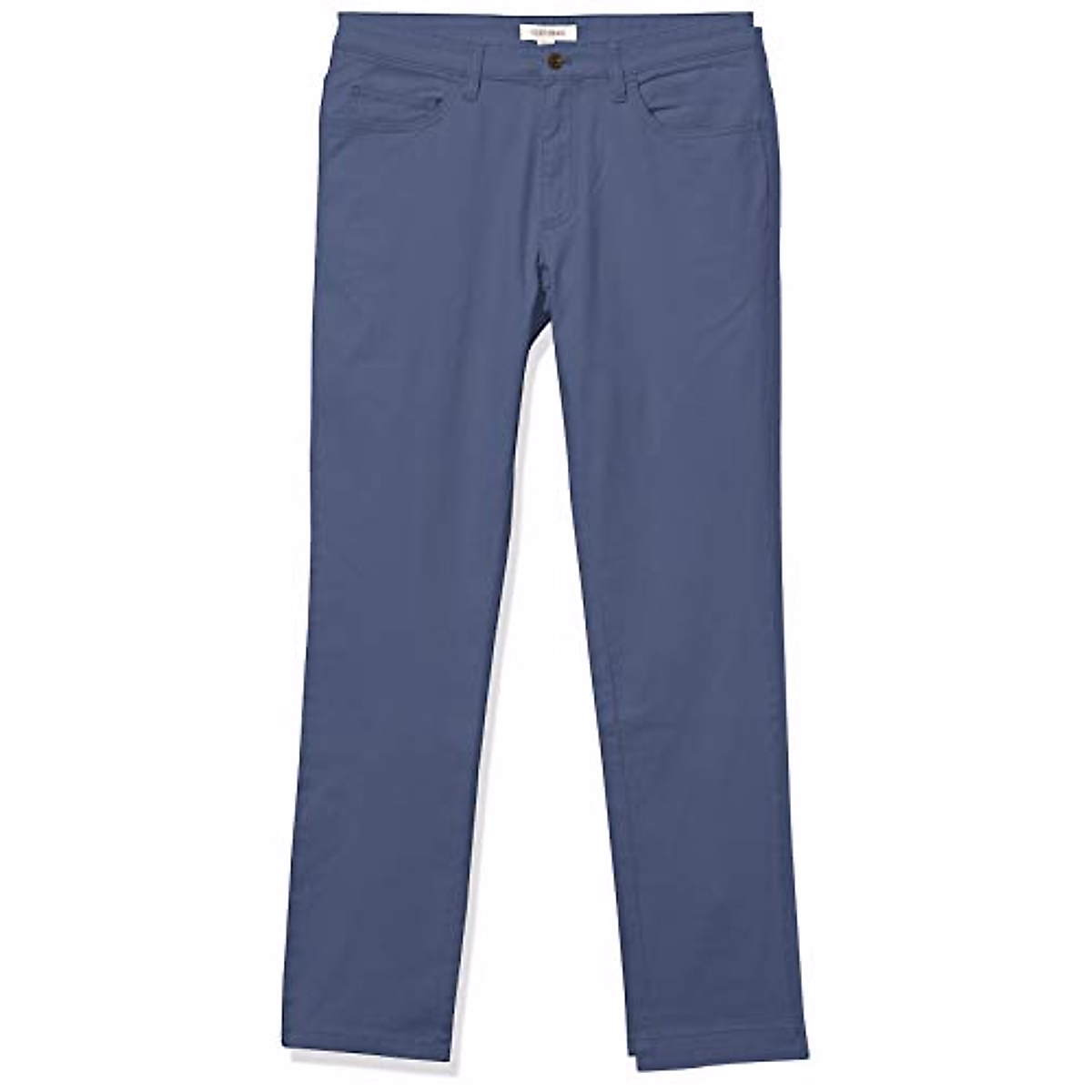Amazon Essentials Men's Skinny-Fit 5-Pocket Comfort Stretch Chino Pant (Previously Goodthreads), Denim, 34W x 32L