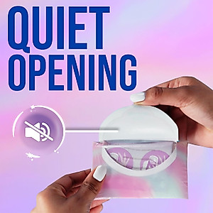 Always Pocket Feminine Pads for Women with FlexFoam, Size 2, Heavy Flow, with Wings, Unscented, 20 Count