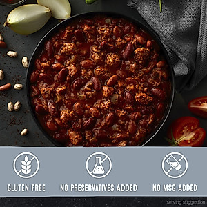 STAGG Classic Chili With Beans, Canned Chili, 15 oz, Pack of 12