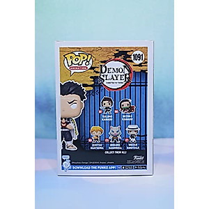 Pop! Animation Demon Slayer 1091 Gyomei Himejima Special Edition