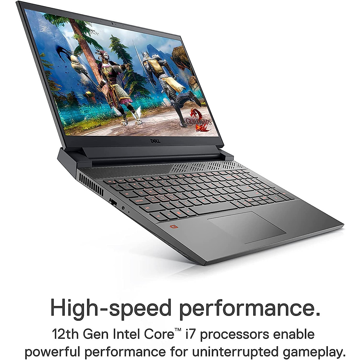 Dell 2023 G15 15.6" 120Hz FHD Gaming Laptop 14-Core Intel i7-12700H 64GB DDR5 4TB NVMe SSD NVIDIA GeForce RTX 3060 6GB GDDR6 Thunderbolt4 HDMI2.1 WiFi AX BT RJ-45 Backlit KB Webcam Windows 11 Pro
