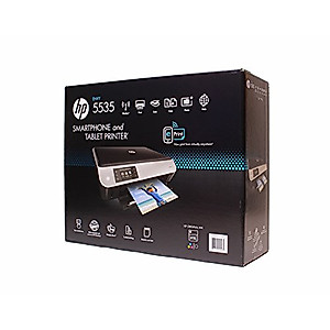 HP Envy 5535 Wireless Color Photo Printer with Scanner & Copier,Black