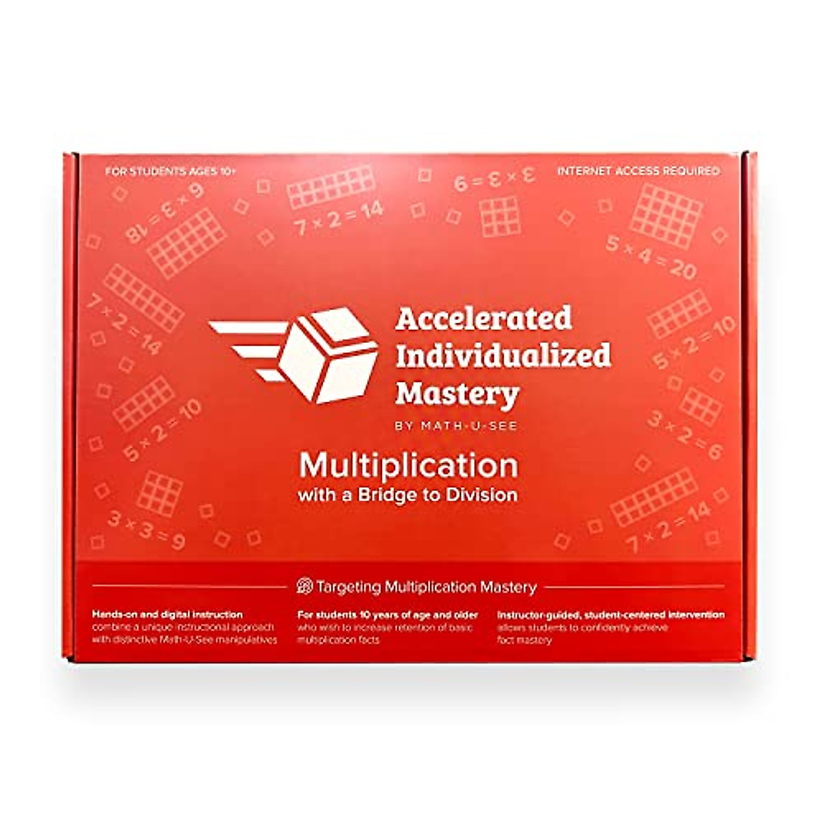 Math-U-See Accelerated Individualized Mastery (AIM) for Multiplication with a Bridge to Division: A Fun Math Intervention Program for Achieving Fast Math Fact Fluency