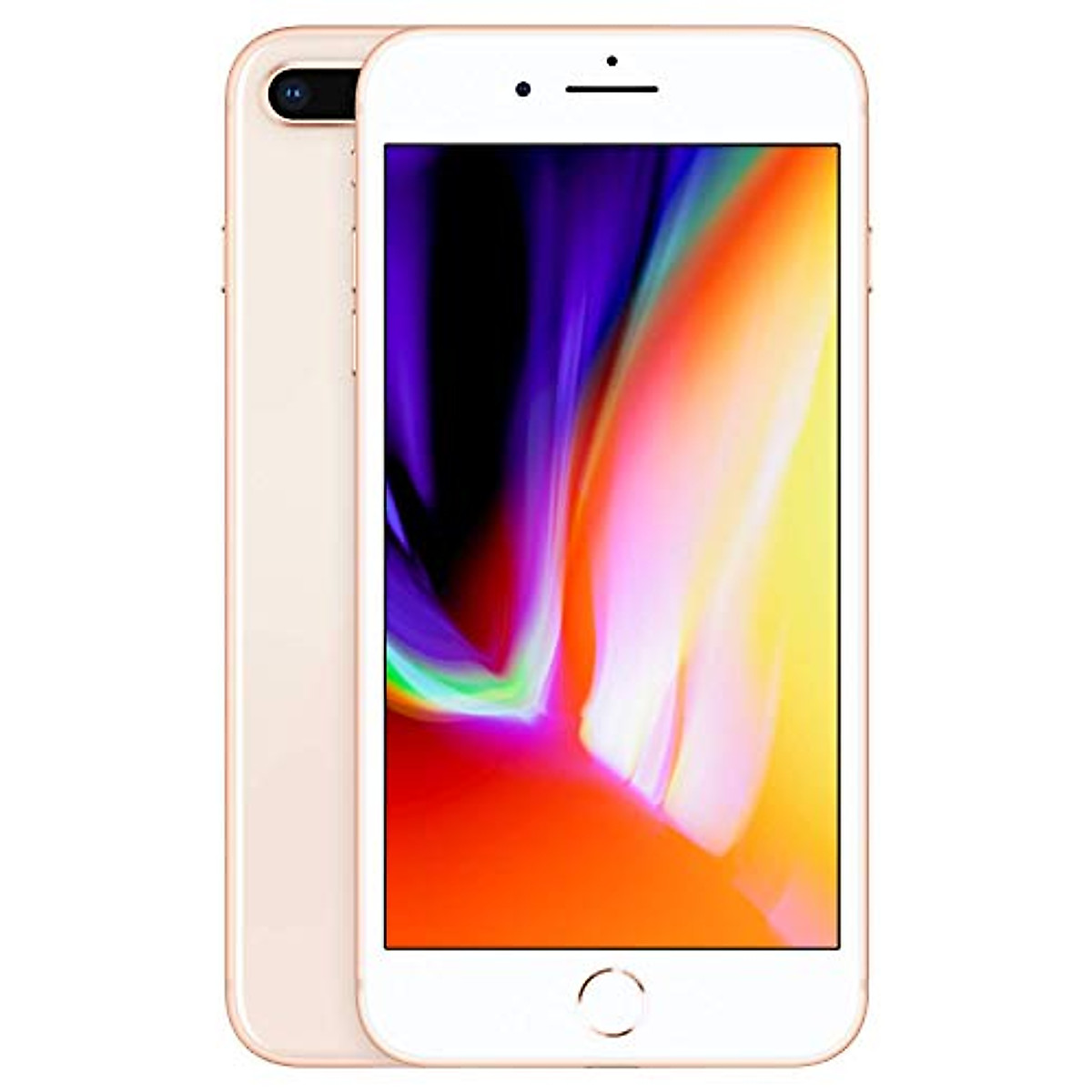 Apple iPhone 8 Plus (64GB, Gold) [Locked] + Carrier Subscription