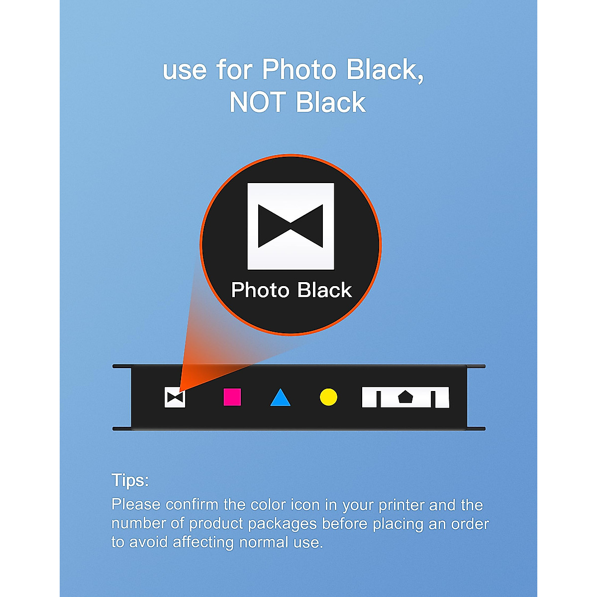 GPC Image Compatible Ink Cartridge Replacement for HP 564XL 564 XL to use with DeskJet 3520 3522 Officejet 4620 Photosmart 5520 6510 7520 7525 (2 Black 1 Cyan 1 Magenta 1 Yellow 1 Photo Black,6-Pack)