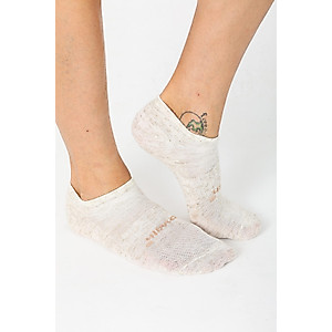 GoWith 4 Pairs Men's Thin Cotton Linen Ankle Socks, Low-Cut Striped Casual Socks for Men, No Show Summer Socks, Sneaker Socks, Model: 3149