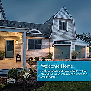 Lutron Caseta Deluxe Smart Switch Kit | Compatible with Alexa, Apple HomeKit, and the Google Assistant | P-BDG-PKG2WS-WH | White