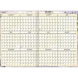 LANG Field Guide 2024 Monthly Planner (24991012118)