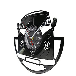 Vinyl Record Wall Watch with Disk Crafts Decor12 inches (30 cm)