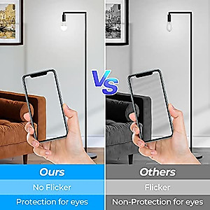 12-Pack A19 LED Light Bulbs, 100W Equivalent Bulbs, 13W 5000K Daylight White LED Bulbs with Standard E26 Medium Base, Super Bright 1500 Lumens, CRI85+, No Flicker Non-Dimmable Bulbs for Lamp