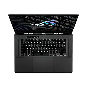 ASUS 2021 ROG Zephyrus 15.6" QHD 165Hz Gaming Laptop Computer, AMD Ryzen 9-5900HS(Beats Intel i7-11800H), 8GB RAM, 256GB PCIe SSD, Backlit Keyboard, GeForce RTX 3070 Graphics, Win 11, Grey, 32GB USB