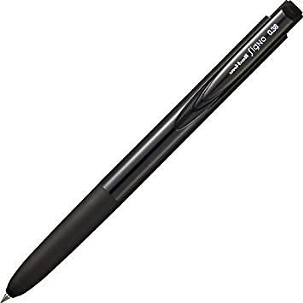Very smooth, although it is a micro point-Uni-ball Signo RT1 Rubber Grip & Click Retractable Micro & Extra Fine Point Gel Pens -0.38mm-black