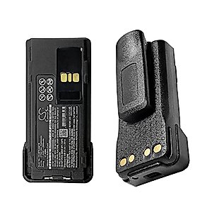 Replacement Battery for Motorola PMNN4406AR NNTN8129AR NTN8128A XPR 7550 XPR 3300 XPR 7350 XPR 7580 APX2000 APX3000 2300mAh Li-ion/7.4V