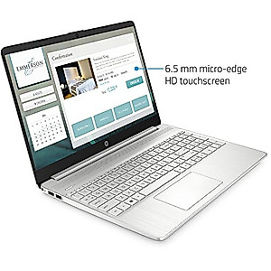 HP Pavilion Laptop, 15.6" HD Touchscreen, AMD Ryzen 3 3250U Processor (Beats i7-7500U), Backlit Keyboard, Long Battery Life, Compact Design, Windows 11 (16GB RAM | 1TB SSD)