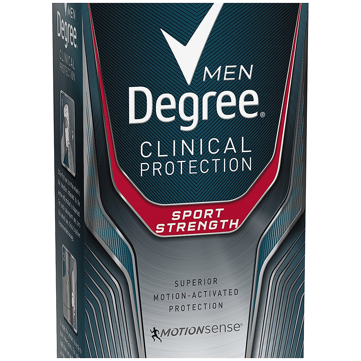 Degree Men Clinical Antiperspirant, Sport Strength 1.7 oz