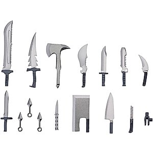 Kotobukiya Modeling Support Goods: Weapon Unit 34 Knife Set Model Kit Accessory