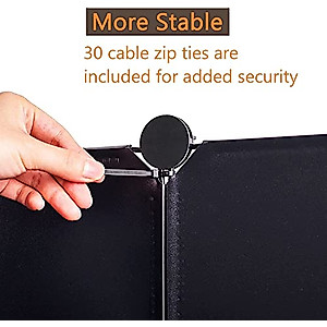 wenyuyu Closet Organizer with Doors, Portable 9-Cube DIY Units Storage Shelves Cabinet Bookshelf, Clothes Storage Organizer for Garment Racks, Closet, Wardrobe