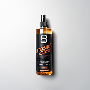 L3 Level 3 After Shave Spray Cologne - Softens Skin - Refreshes and Relieves Face and Skin - Moisturizing Formula Level Three After Shaving