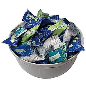 Bar Mitzvah Peppermints 100 Count Wrapped-For Boy's Birthday Jewish Religious Ceremony