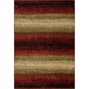 Orian Rugs Wild Weave Lava - Skyline Area Rug, 5'3" x 7'6"