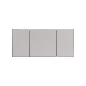 Linon Home Décor Vanity Set Silver