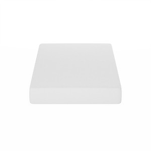 Furinno Tidur Cooling Gel Memory Foam Mattress, 10 Inch, Full, White