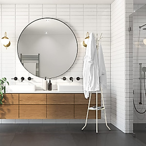 Simple Houseware Freestanding Coat Rack With Shelf, White