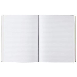 Fringe Wc Indigo Leaf Lg Paperback Journal (841028)