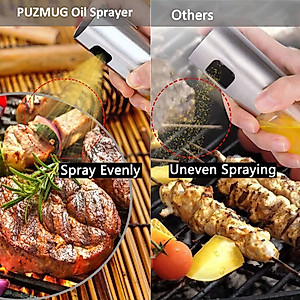 Knots and Toys Oil Sprayer for Cooking| Olive Oil Sprayer | 100ml Olive Oil Spray Bottle| Olive Oil Spray for Salad| BBQ| Kitchen Baking| Roasting