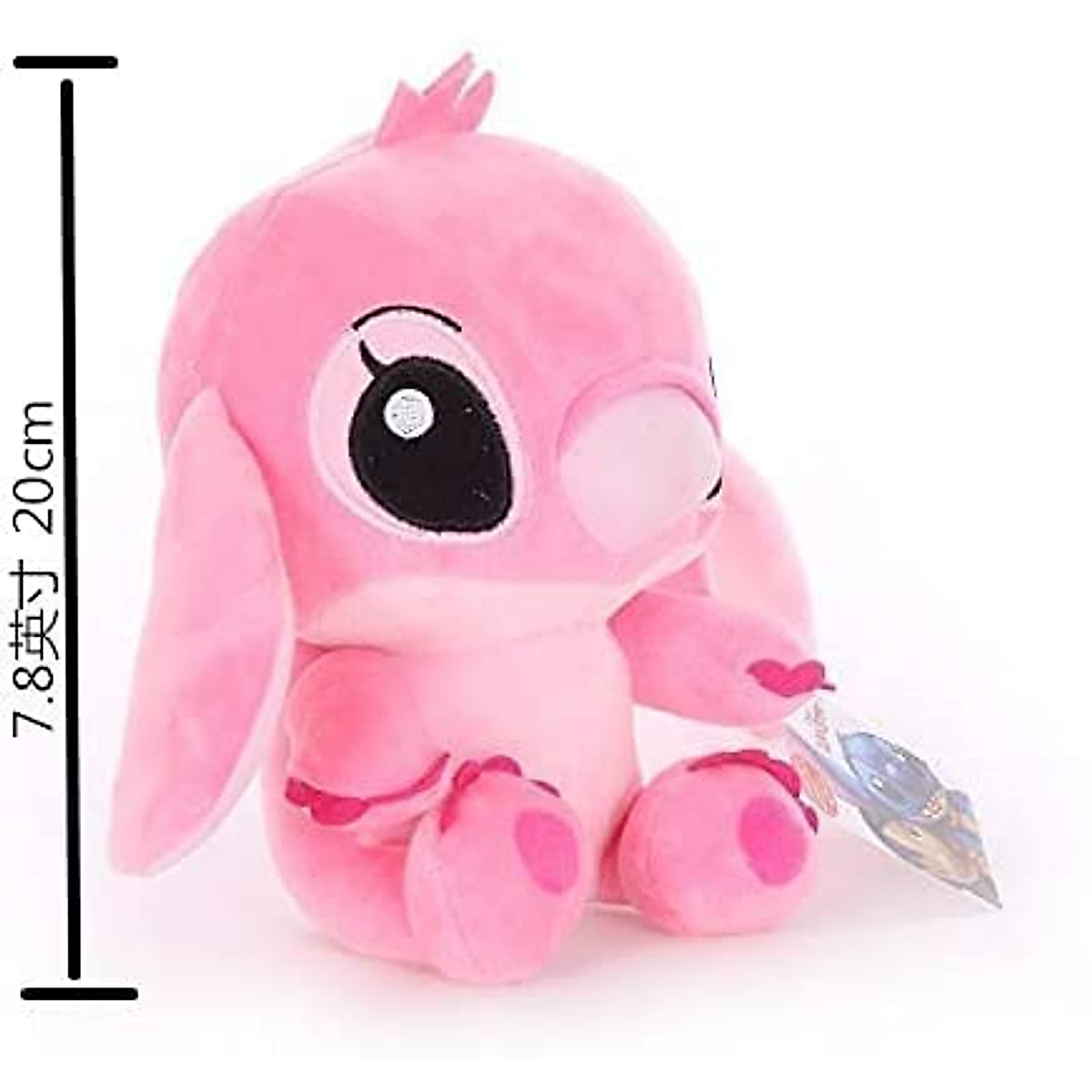Xepixere Interstellar Baby Cute Plush Gift for Kids. Small Plush Stitched Plush Animal 8 inch 20 cm Soft Doll, Doll Plush, Cartoon Cute Plush Toy Plush Pillow (Pink)