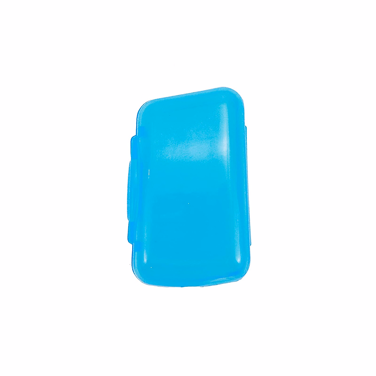 Dahszhi 50Pcs Toothbrush Cap Covers Toothbrush Head Protector Case for Travel or Home,Blue