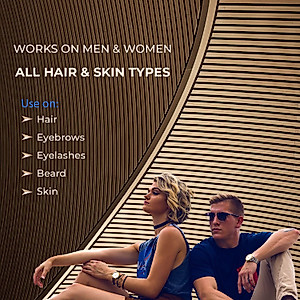 Sunny Isle Jamaican Black Castor Oil 8oz - Plastic PET Bottle | Hair Growth Oil, Eyebrows & Eyelashes, Scalp and Nail Care | Skin Conditioning