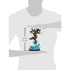 Bellfine My Hero Academia: Tsuyu Asui (Hero Suit Version) 1: 8 Scale PVC Figure