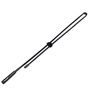ABBREE Tactical Antenna 27Mhz 42.5-Inch for CB Handheld/Portable Radio with BNC Connector Compatible with Cobra Midland Uniden Anytone CB Radio