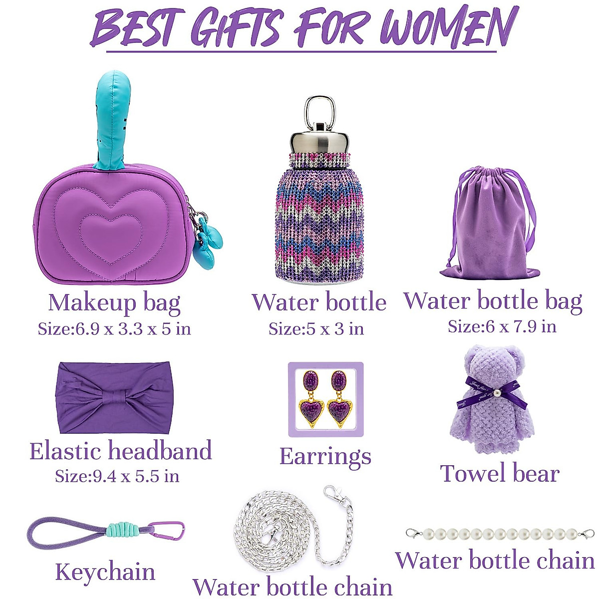 Magecubiku Gift for Kids,Unique Ideas Birthday Gift for Girl Valentine's Day Gifts Set Thank You Gifts for Friend,Girl,Her