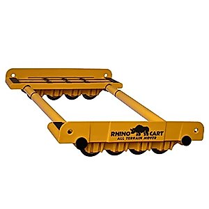 Rhino Cart All Terrain Mover - All Terrain Moving Dolly for Heavy Appliance, Furniture, and Building Material Handling