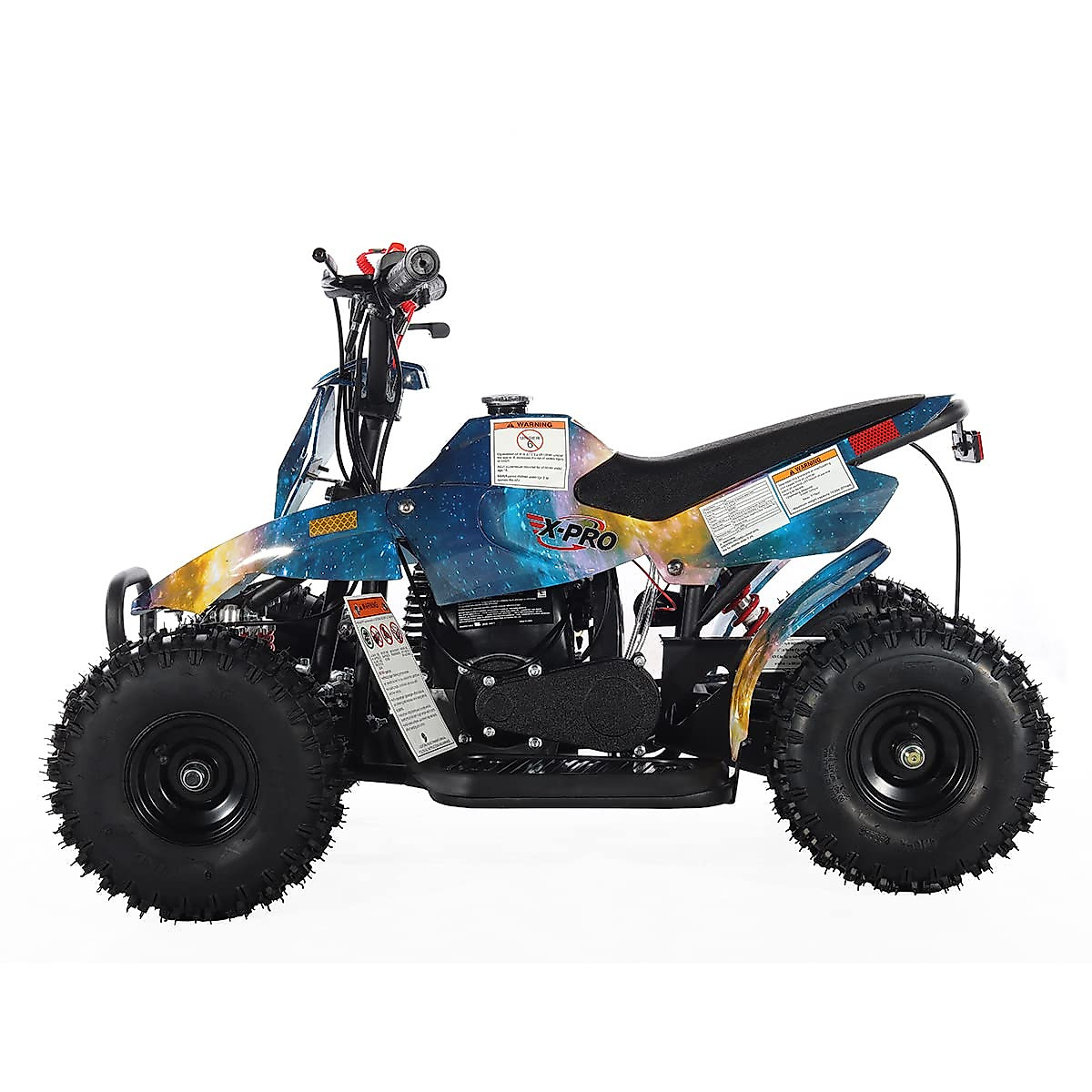 X-PRO 40cc Kids ATV 4 Wheelers 40cc ATV Quads Kids Quad (Starry Camo)