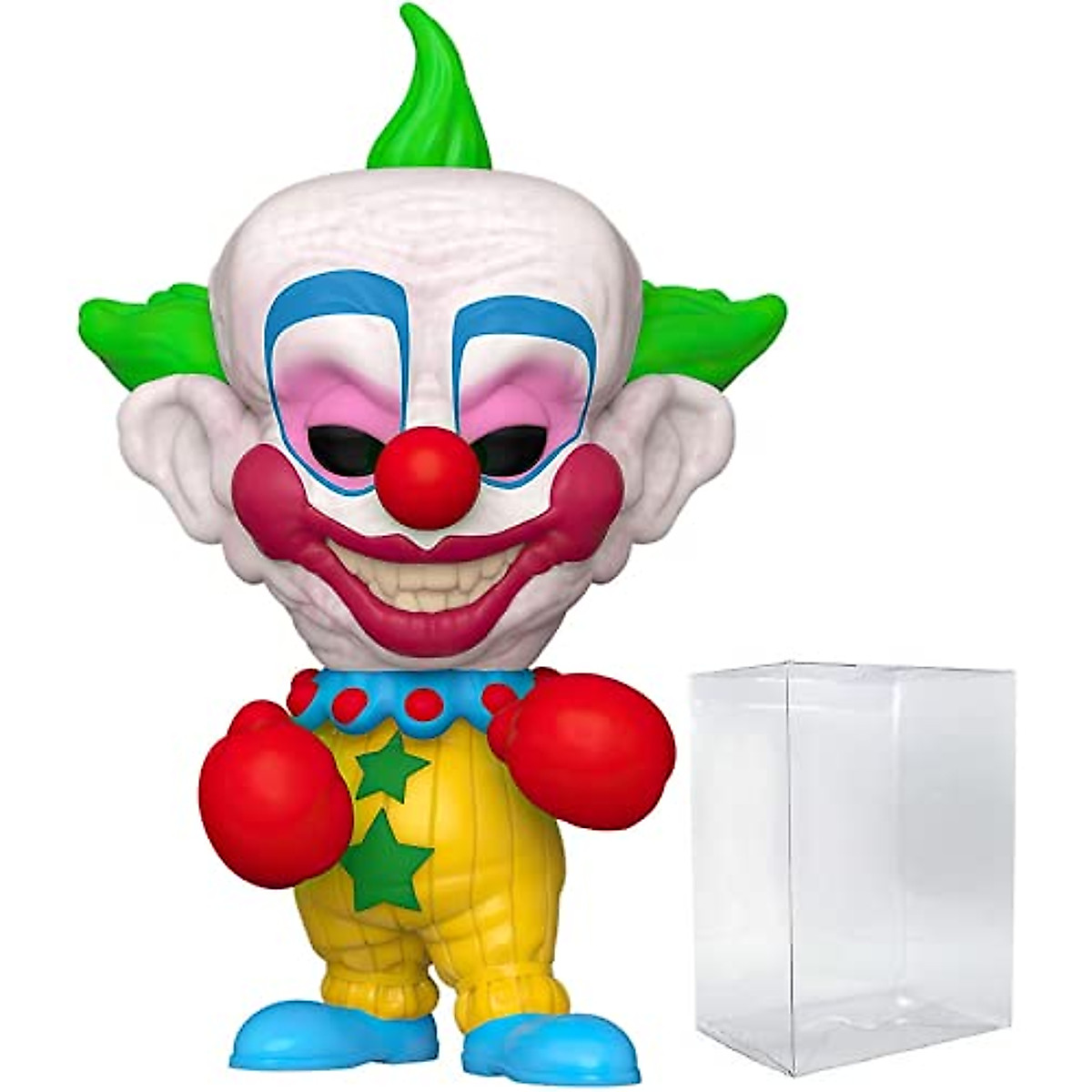 POP Killer Klowns from Outer Space - Shorty Funko Pop! Vinyl Figure (Bundled with Compatible Pop Box Protector Case), Multicolor, 3.75 inches