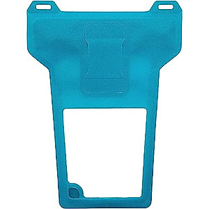 Nite Ize Runoff Waterproof Phone Pouch with Lanyard and TRU Zipper, IP67 Universal Waterproof Case for iPhone 11/11 Pro Max/Xs Max/XR/X/8/8P Galaxy, Blue