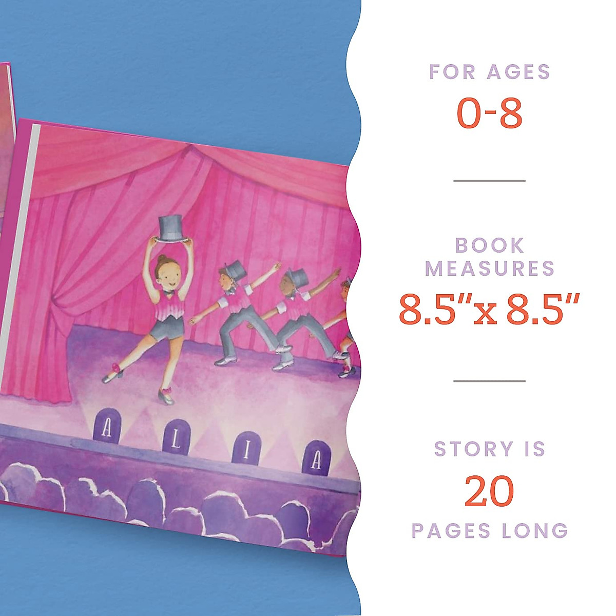 I See Me! I'm a Little Dancer - Dance Recital - Personalized Children's Story (Hardcover)