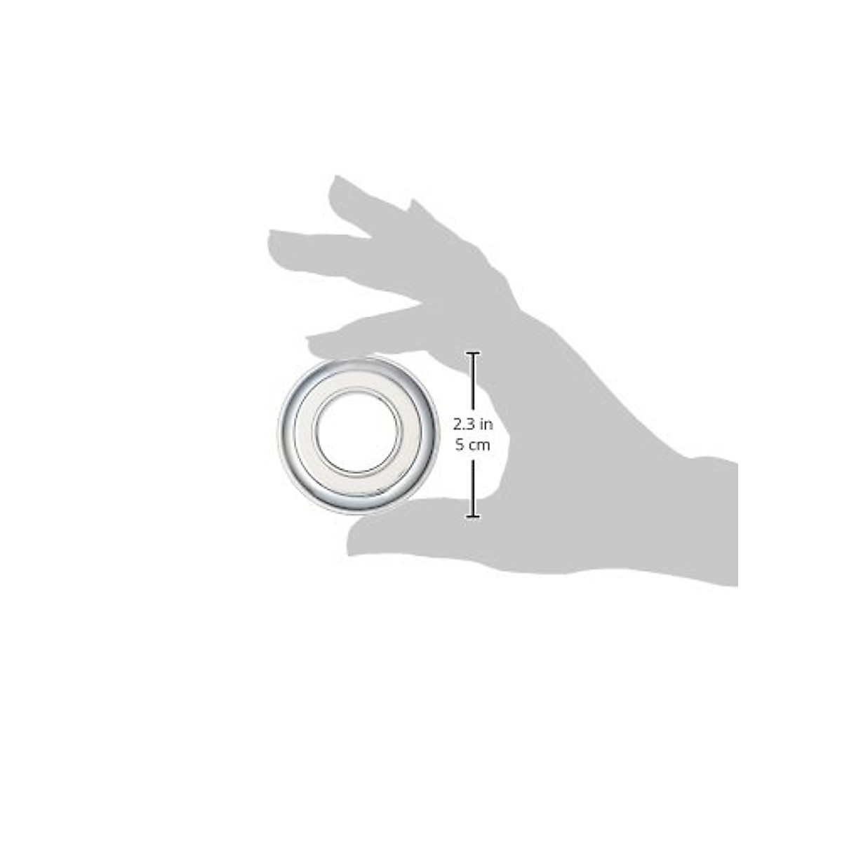 Delta Faucet RP23095 Handle Base with Gasket, Chrome