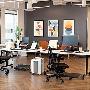 Fellowes Step File Junior Wire Organizer Rack, 6 Sections, Black (72613)